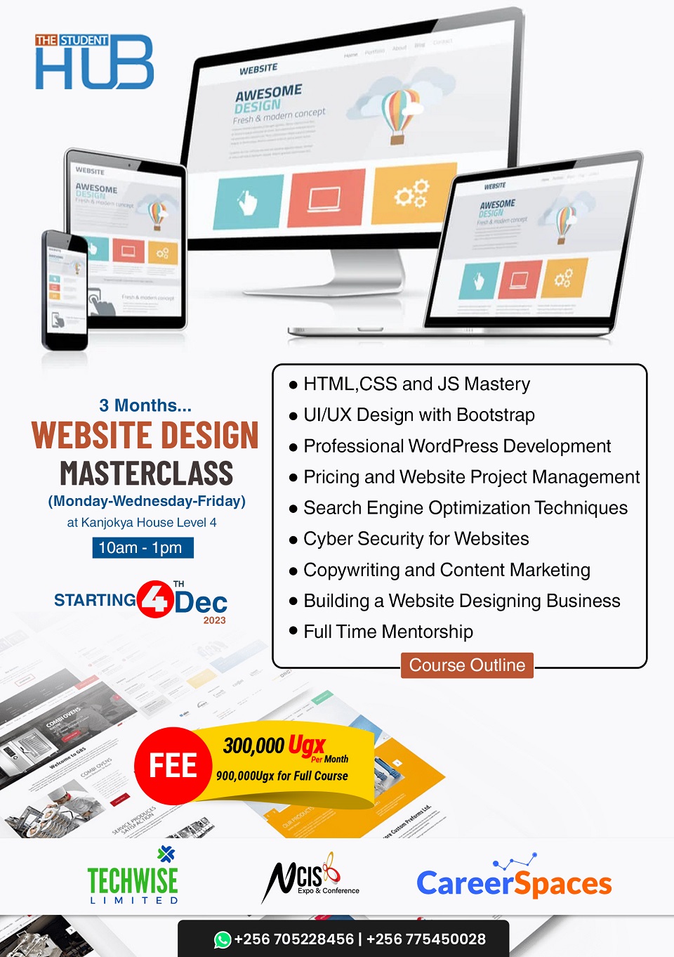 Launch of S4 And S6 Leavers Coding And Graphics Designing Classes ...